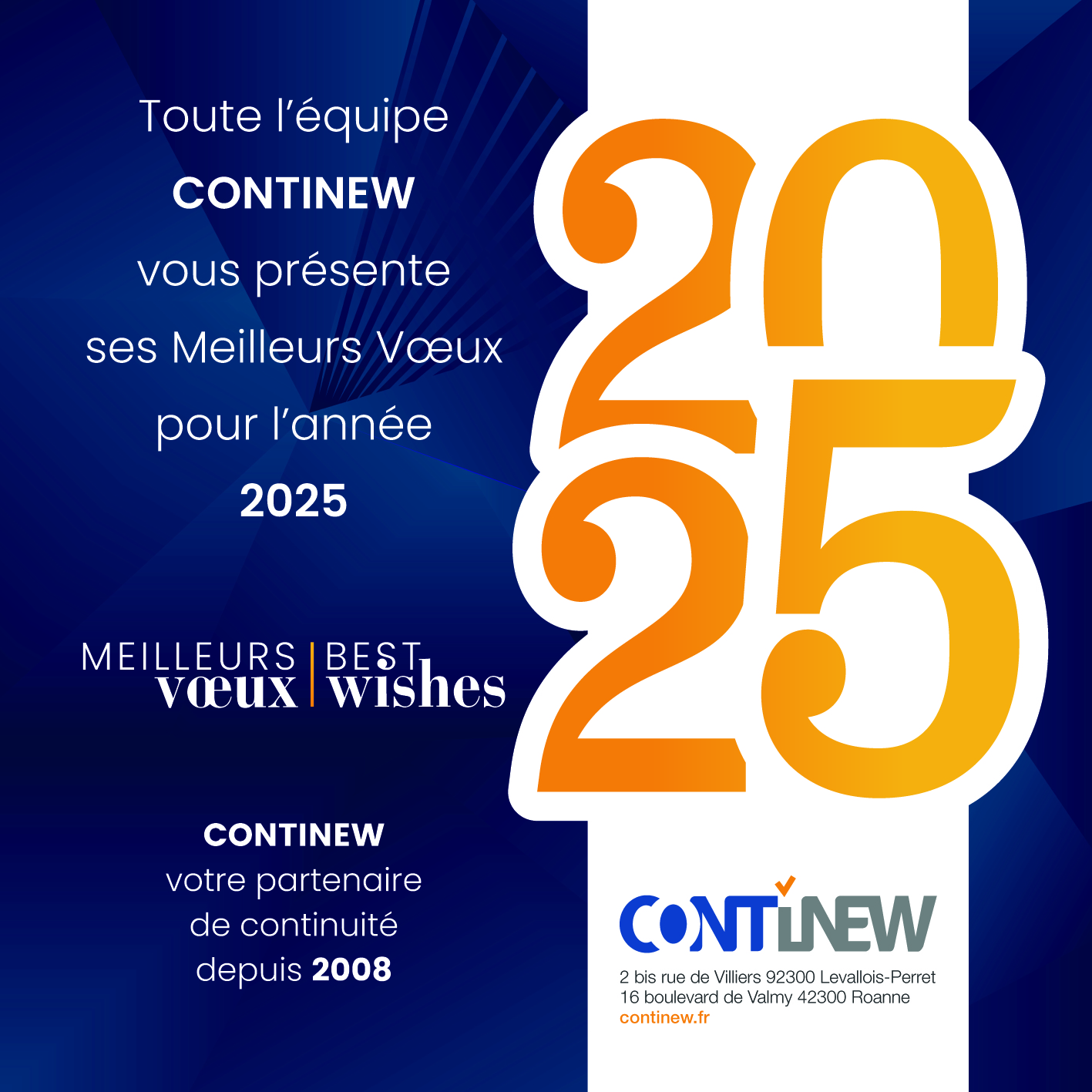 Modele De Voeux 2025 Par Sms , Idée de texte de voeux classique et ...